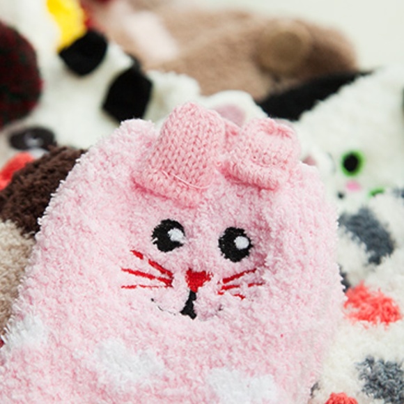 Kate Stylist | Accessories | New Cute Pink Cat Cozy Sleep Warm Winter ...